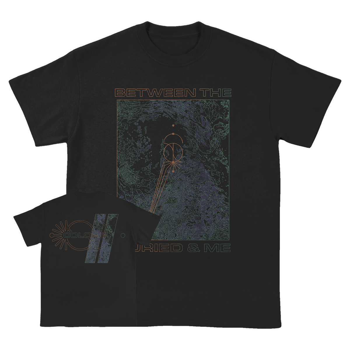 Overview Shirt – BETWEEN THE BURIED AND ME