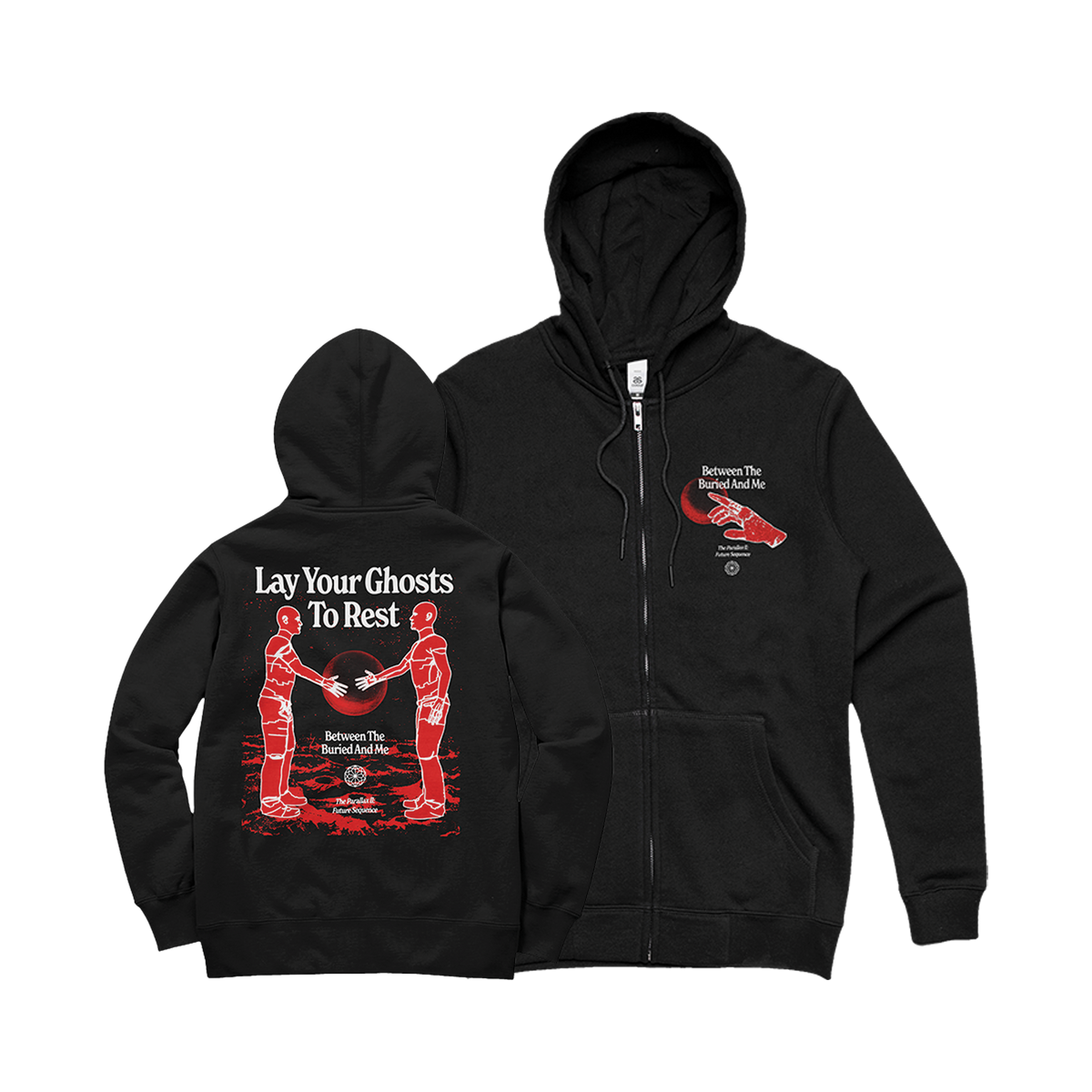 Lay Your Ghosts to Rest Zip-Up