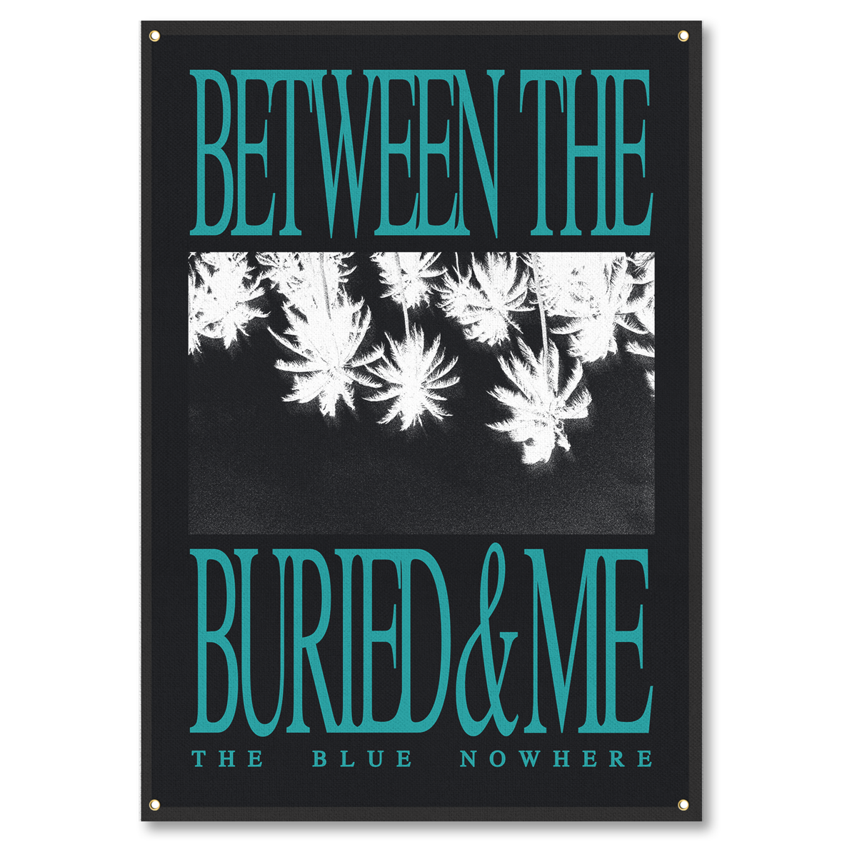 Palm Stack Wall Flag