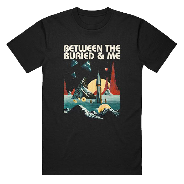 Arrival Shirt – BETWEEN THE BURIED AND ME